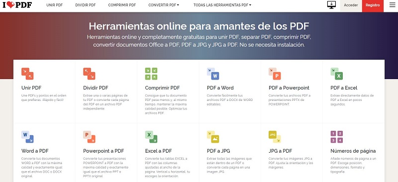 Cómo unir dos archivos PDF gratis y sin programas